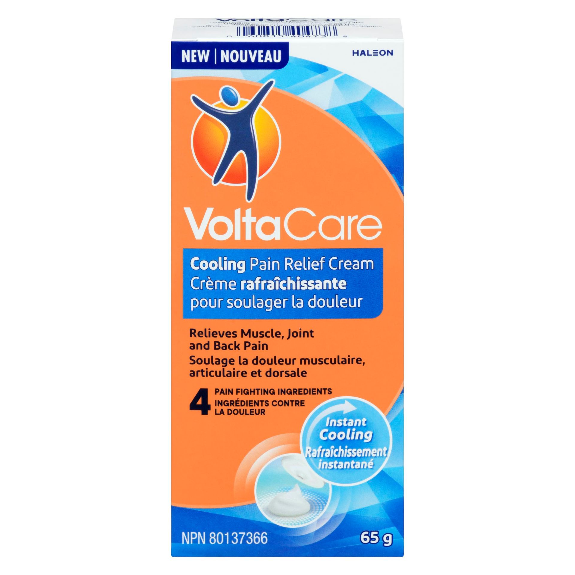 Pharmasave | Shop Online for Health, Beauty, Home & more. VOLTACARE COOLING PAIN RELIEF CREAM 65GR